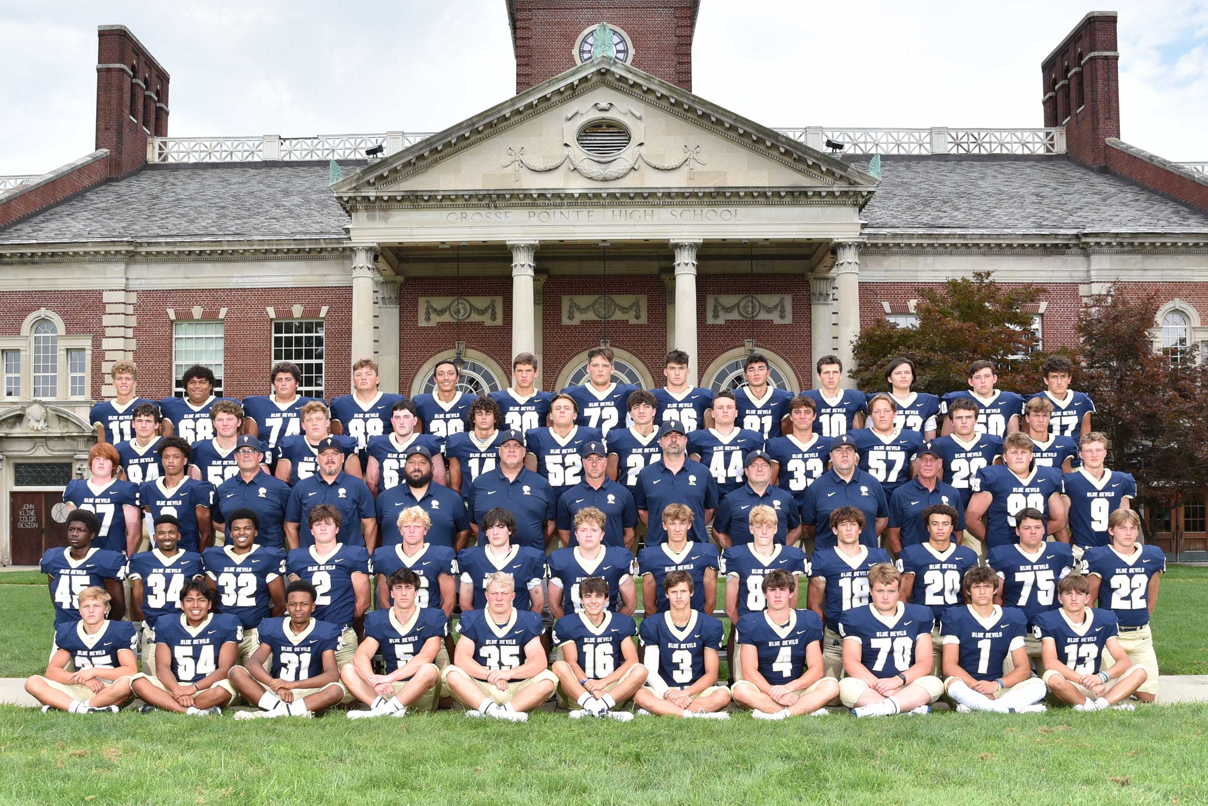 Our Varsity Team – GP South Football